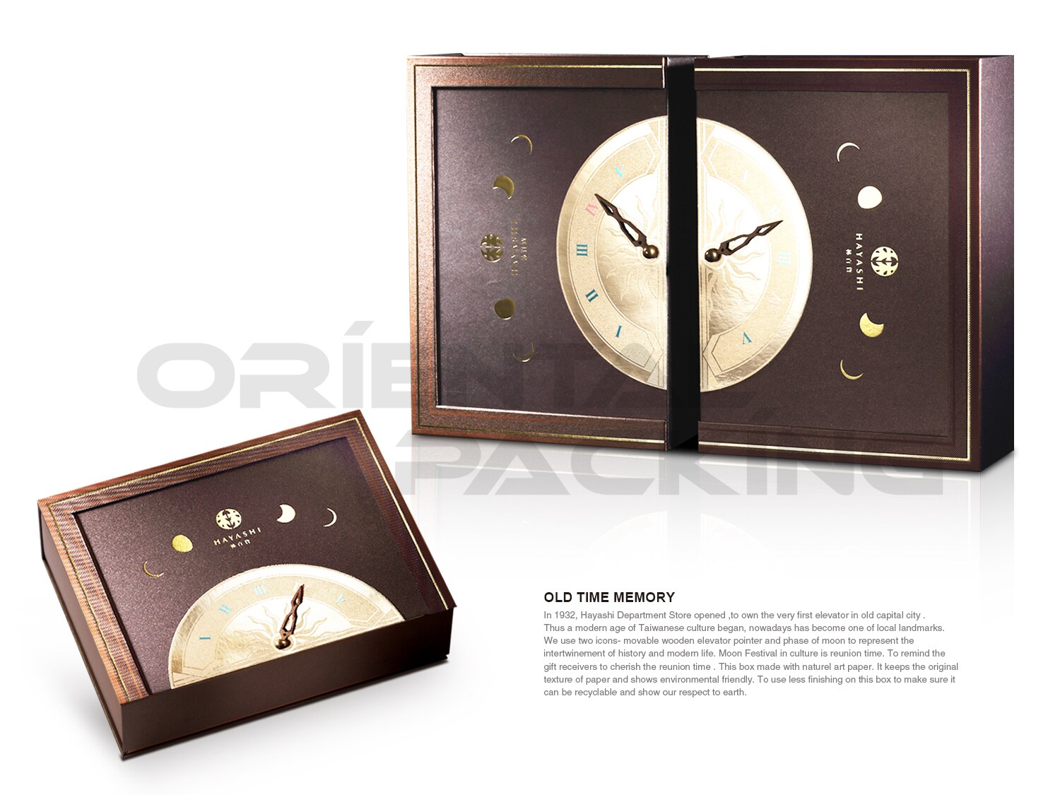 Old Time Memory Gift box with Magnet | Taiwantrade