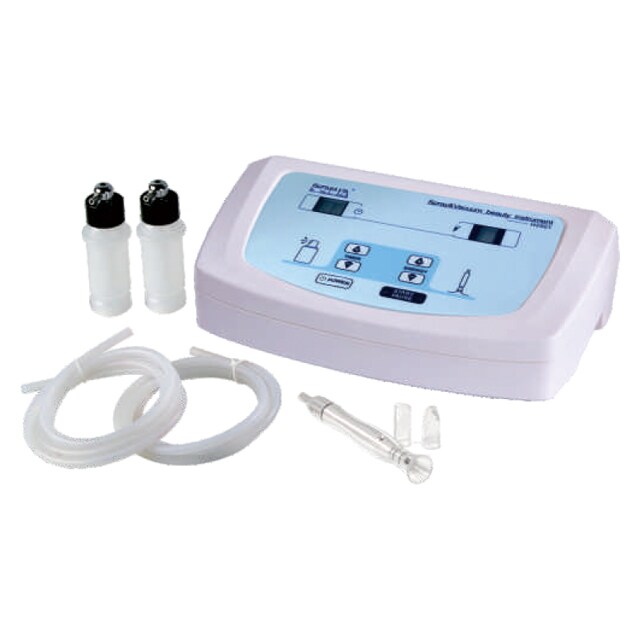 Spray-Vacuum Beauty Equipment, Rotary Brush Beauty Equipment, Facial ...