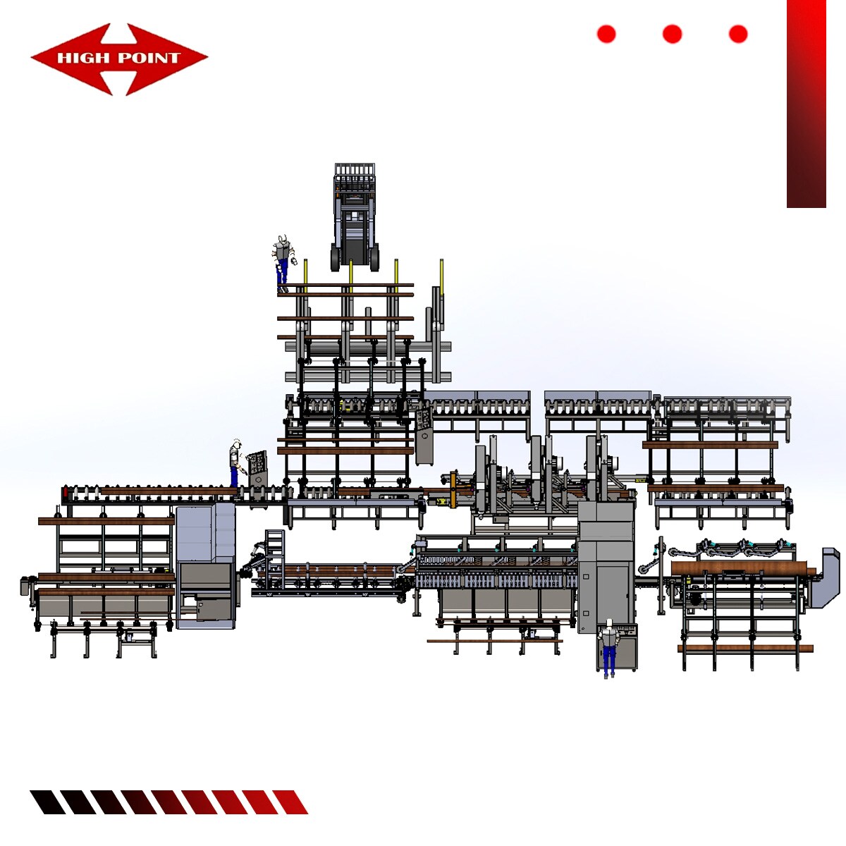 Efficient Log Processing with Best Cutting System | Taiwantrade