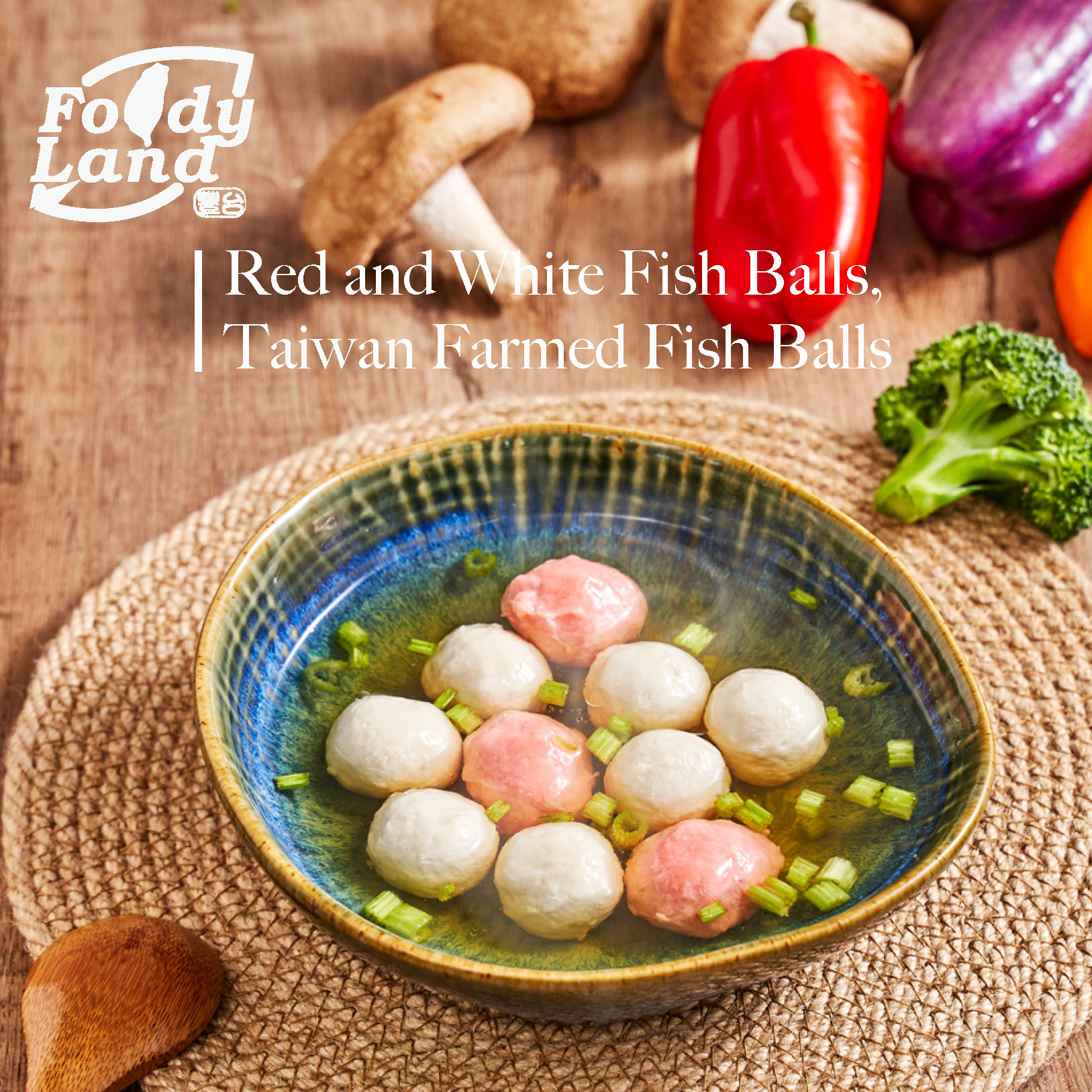 Red and White Fish Balls, Taiwan Farmed Fish Balls,Hotpot Ingredients ...