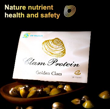 Golden Clam Protein Capsules | Taiwantrade