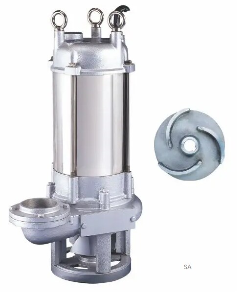 Cast Stainless Steel Sewage Grinder Pump | Taiwantrade.com
