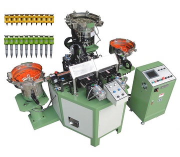Collated drive pin assembly machine | Taiwantrade.com