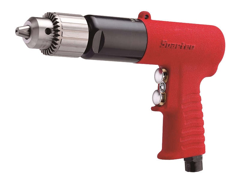 1/2" Air Drill, 800rpm, Reversible | Taiwantrade