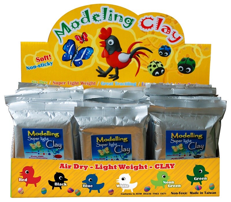Super Lightweight Clay/ Air-Hardening Clay/ Woody Play Clay ...