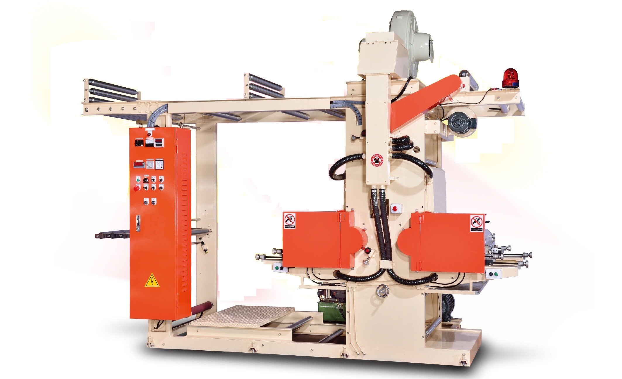 2 Colors In Line Stack Type Flexo Printing Machine | Taiwantrade