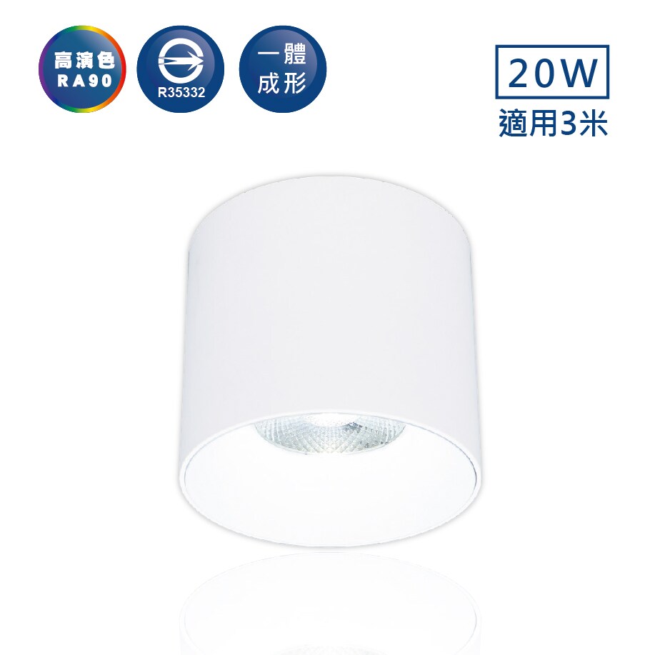 20W Ceiling Light - 4000K | Taiwantrade
