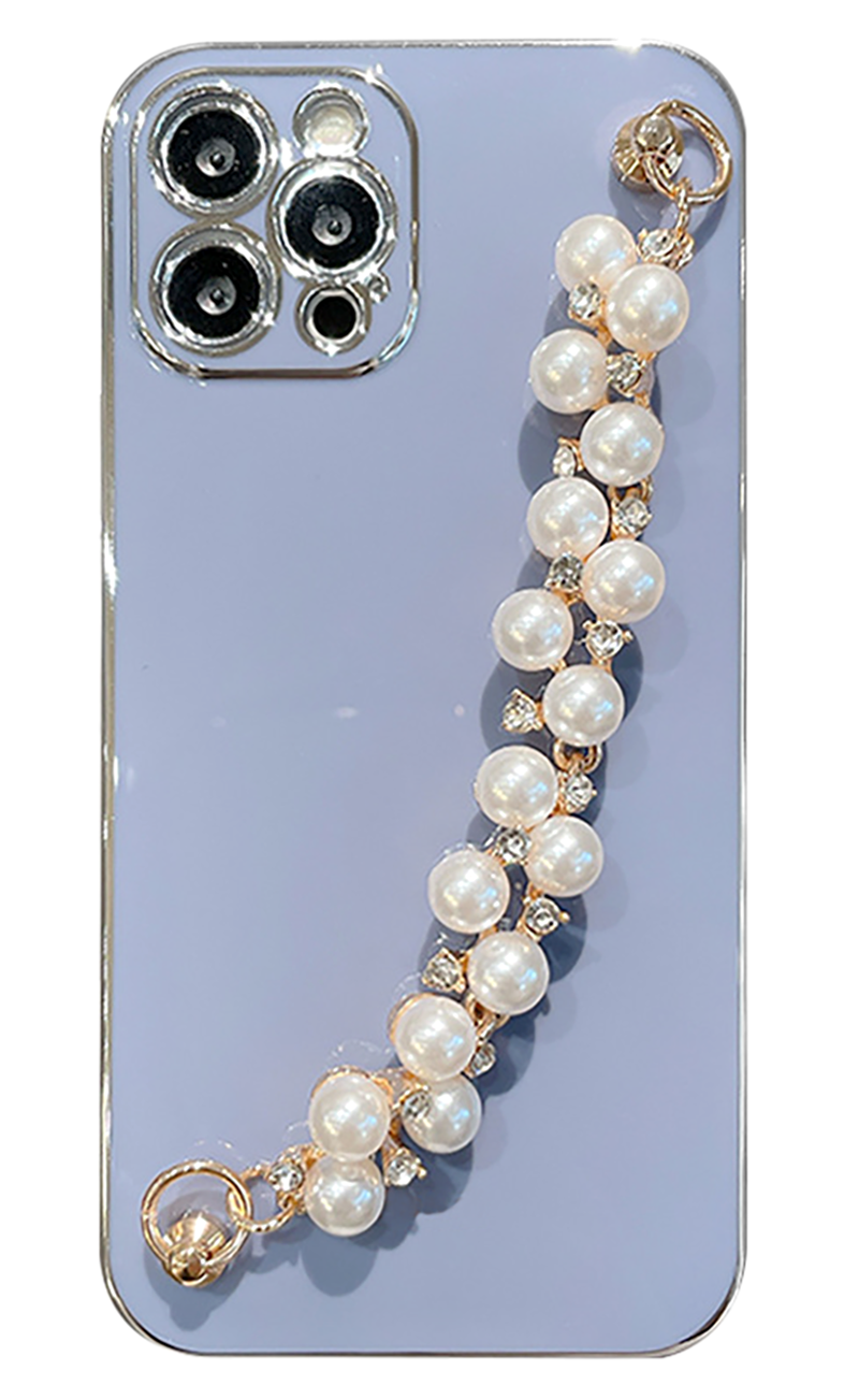 Pearls Bracelet Strap Handle Phone Case Phone Cases Supplier | Taiwantrade