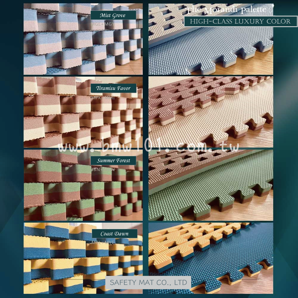 High-class unique color puzzle mat | Taiwantrade.com