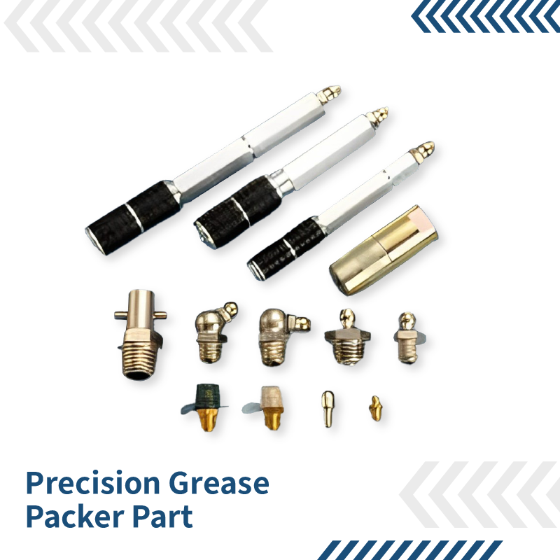 Precision Grease Packer Part Manufacturer, Inject Fillers Repairing ...