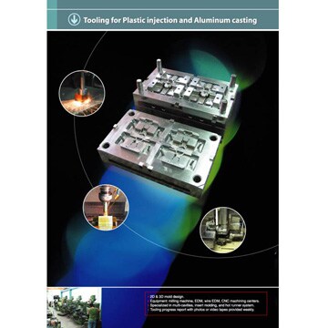Tooling for Plastic injection and Aluminum casting | Taiwantrade