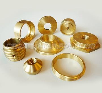 Brass Machined Parts, Brass Machined valve | Taiwantrade