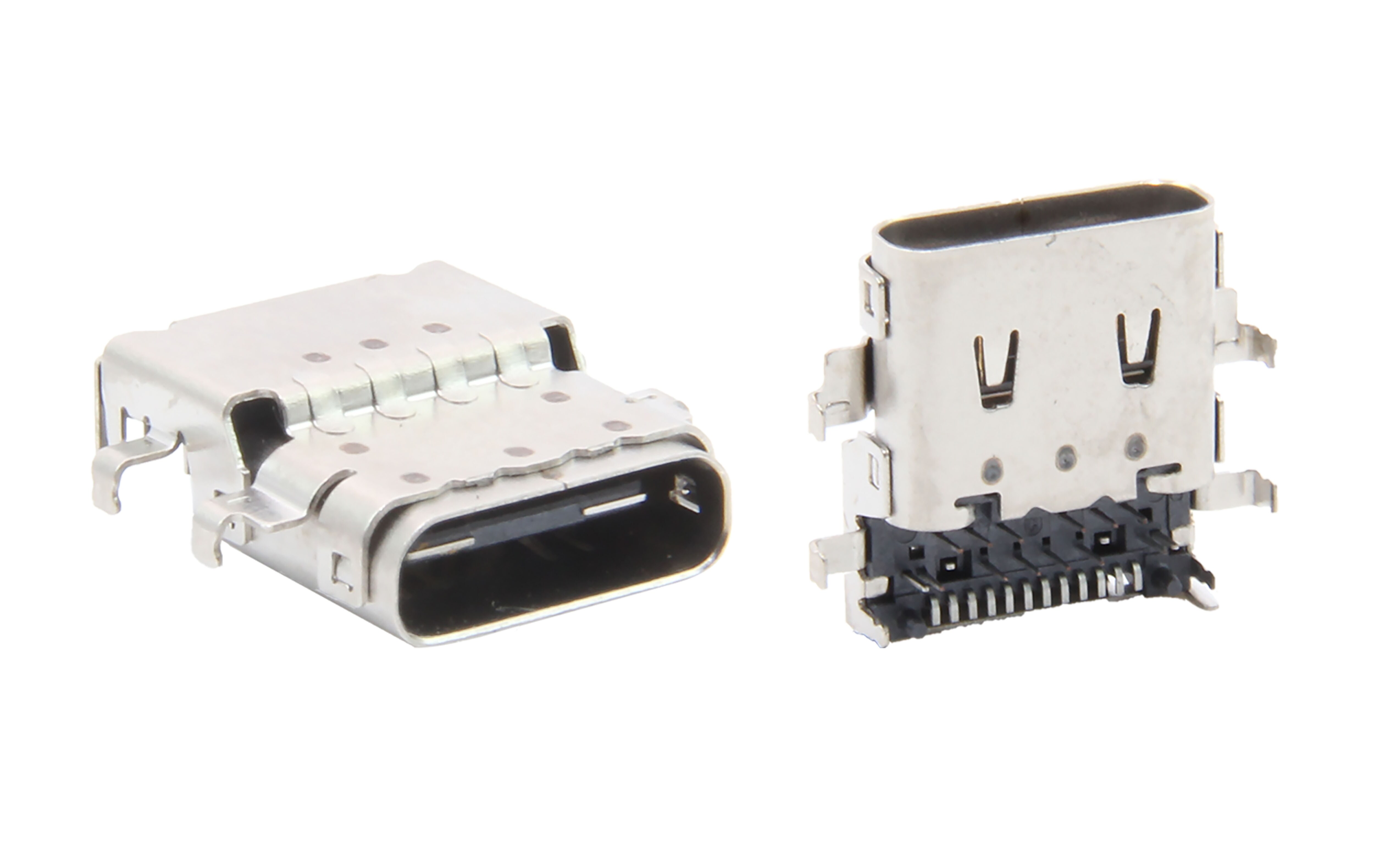 USB Type-C Receptacle Connector Mid-Mount Type C/H: -0.60mm | Taiwantrade