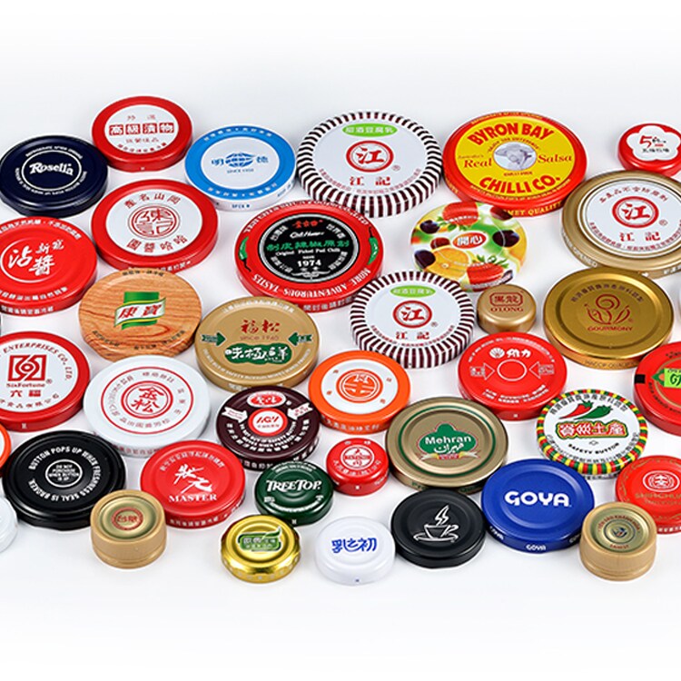 OEM Glass Jar Metal Cap supplier | Taiwantrade.com