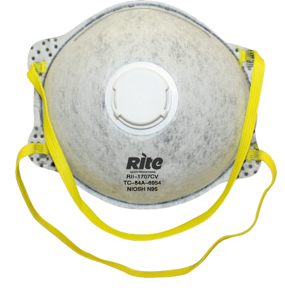 N95 Particulate Respirator with Exhalation Valve (with Active Carbon ...