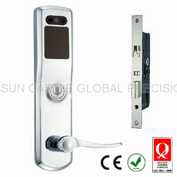 【Sun Castle Global】SR6 Electronic Keyless Entry Door Locks RFID Reader ...