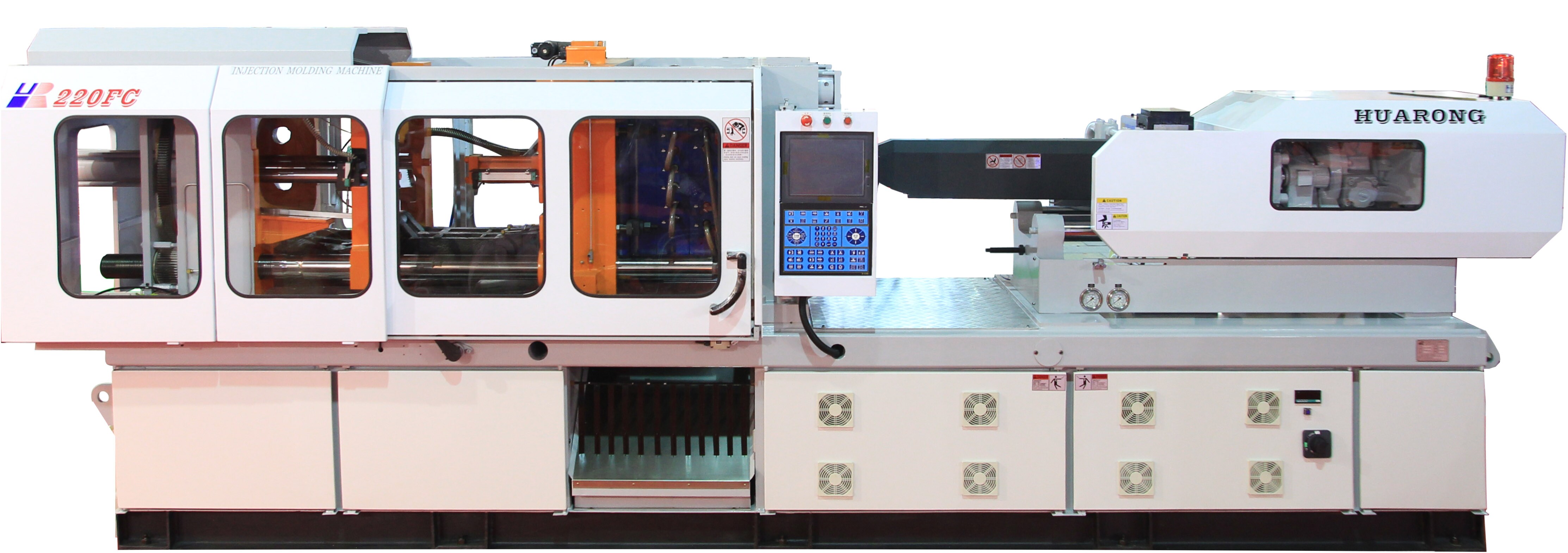 Injection molding machine 220 ~ 300 tons / 5 Gallon Cap | HUARONG ...