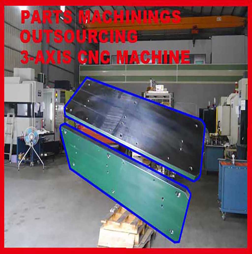 CNC Milling Parts/ Parts Machining/ 3-Axis CNC | Taiwantrade