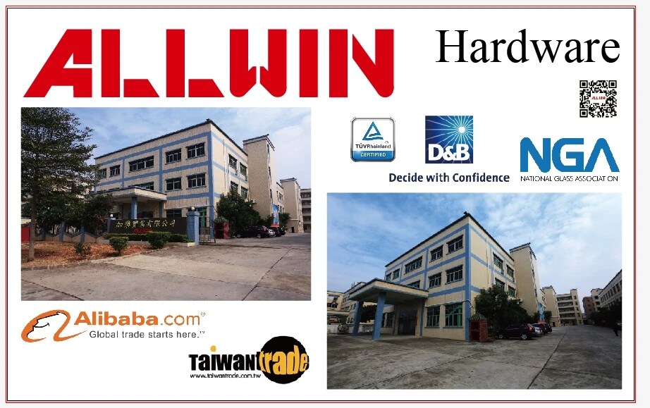 Round Tube Adjustable Handrail Support Saddle Stem Glass Railing Bracket | ALLWIN ARCHITECTURAL ...