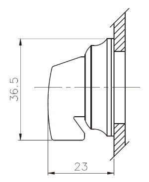 TEND 天得TN3系列30mm長柄選擇開關TN3SH-可鑫科技股份有限公司