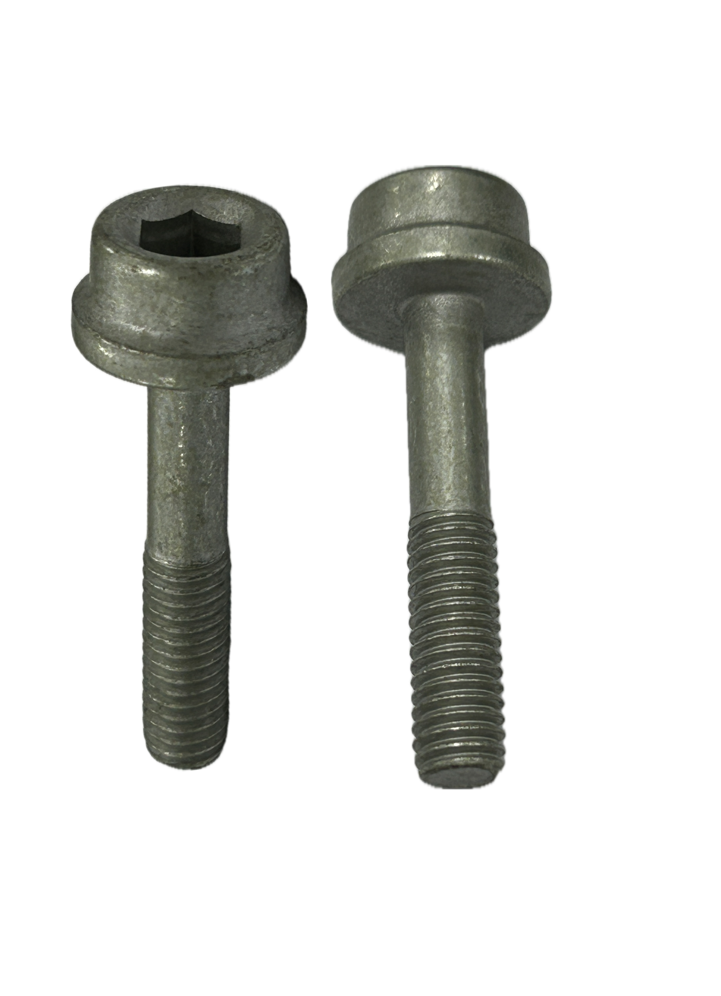 Hex Socket Round Flange Head Machine Screw, Zinc Flake | Taiwantrade