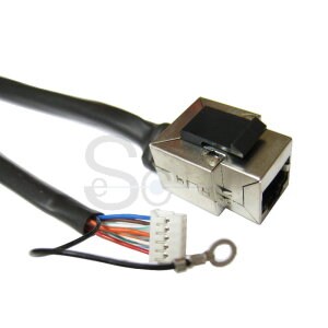 C5 Cable W/KeyStone 10P10C+2X5 PHD Series Housing | Taiwantrade.com