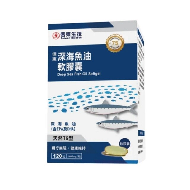 TBC Deep Sea Fish Oil Softgel | Taiwantrade