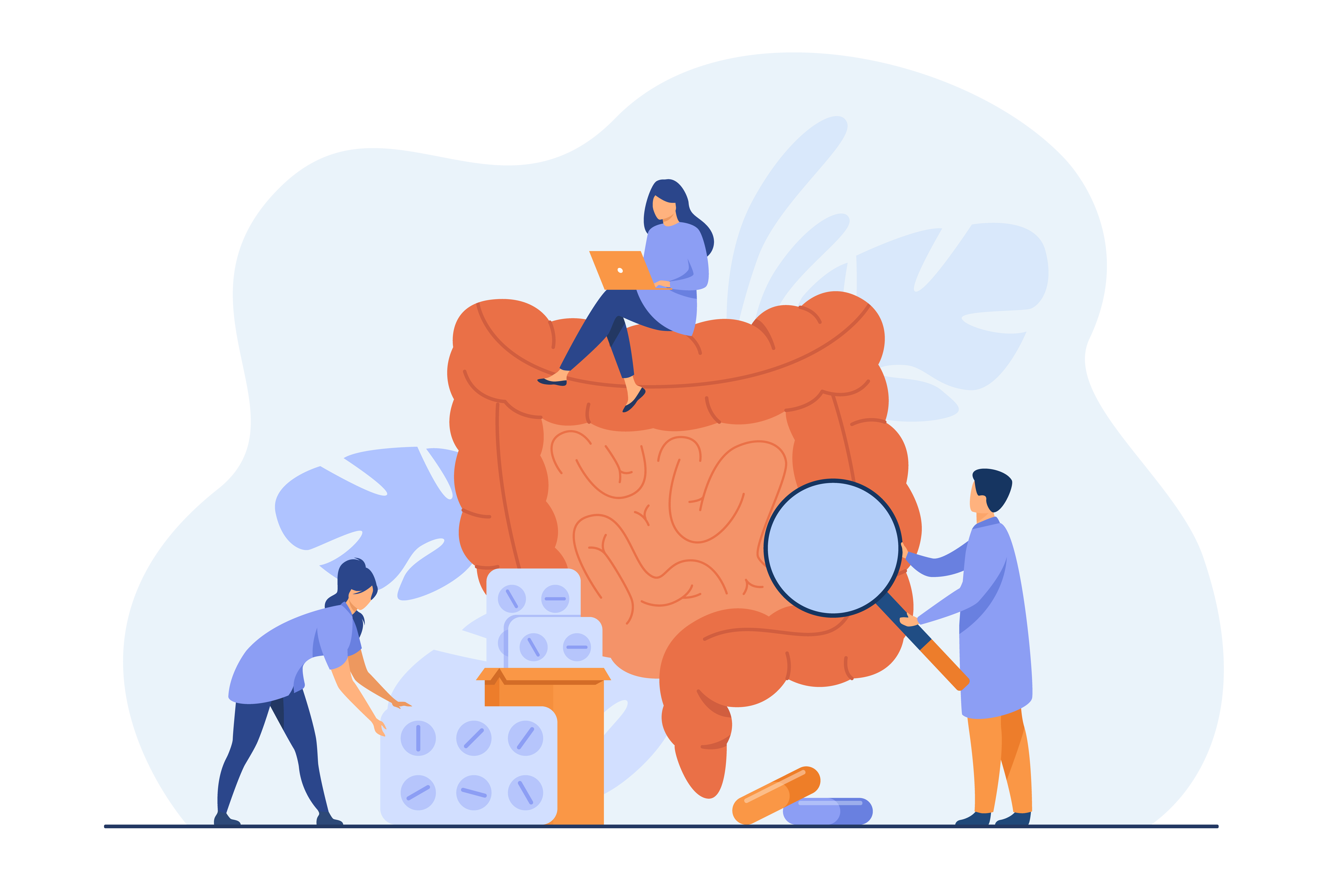 Healthy Compound Probiotic Powder Package ODM OEM Dietary Supplement ...