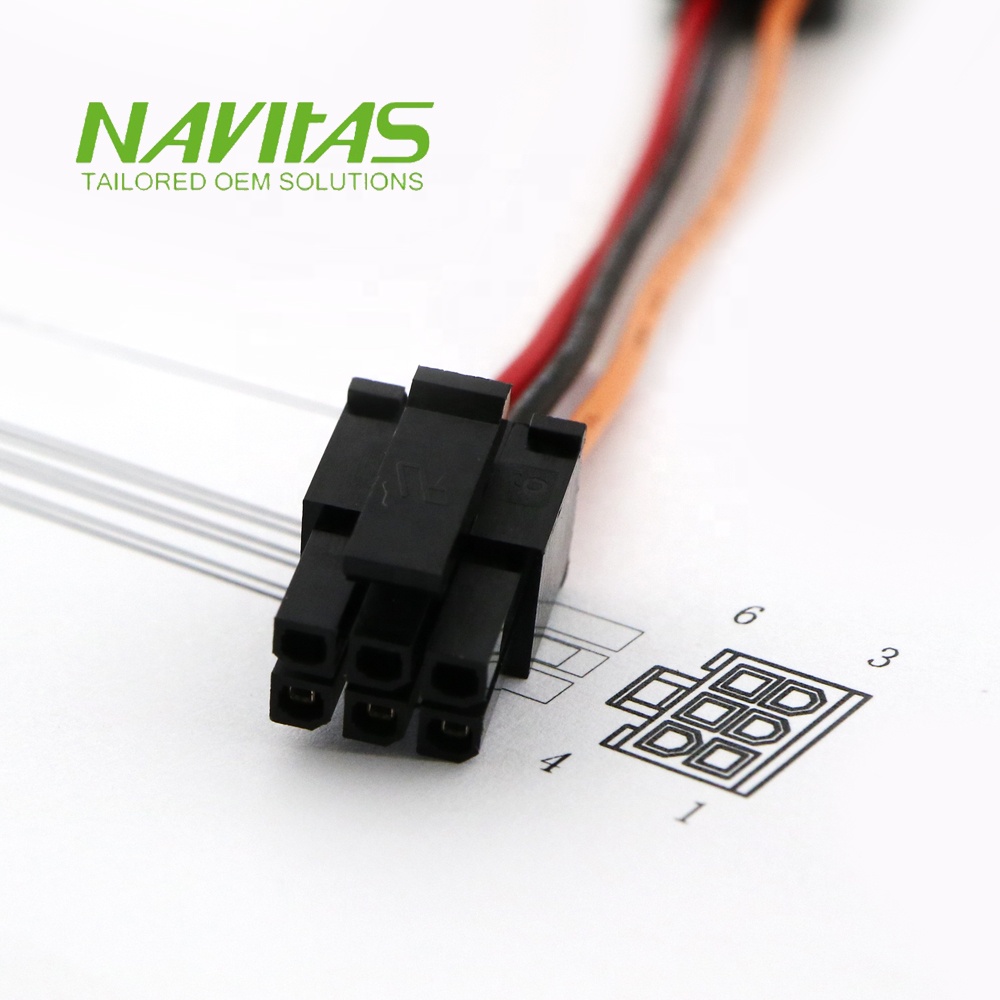 Manufacturing Molex Male Connector Cable Assembly | Taiwantrade