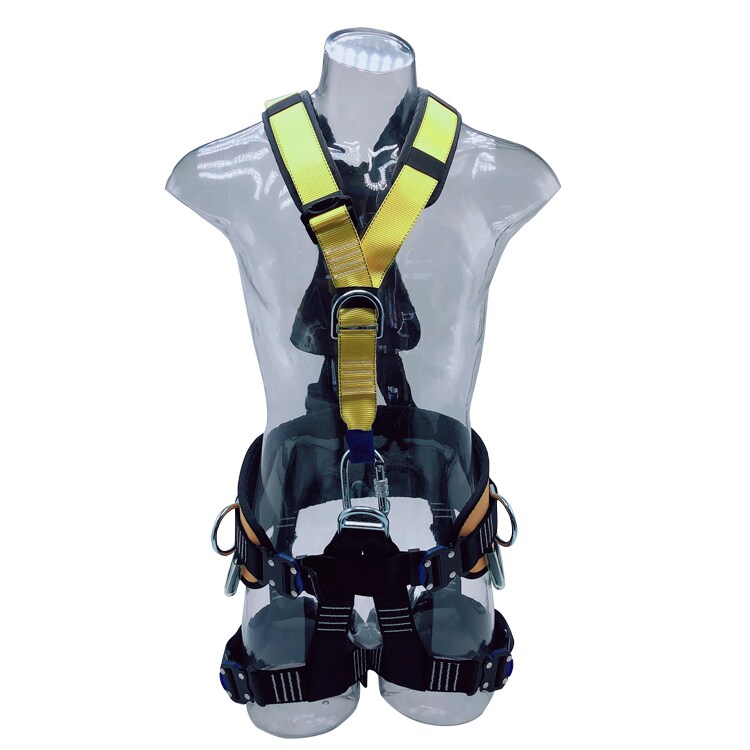 CE Certified full body parachute safety harness | Taiwantrade.com