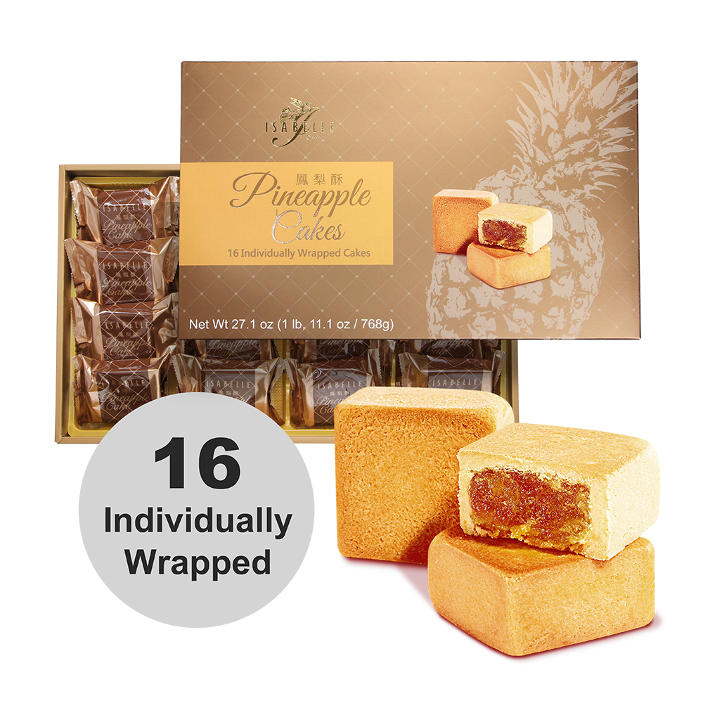 Taiwanese Pineapple Cake, Pineapple Pastry | Taiwantrade