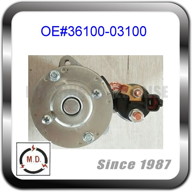 Stable quality new brand Starter for Hyundai 3610003100 | Taiwantrade