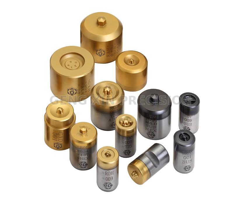 Screw Punch, Header Punch, Recess Punch, Second Punch | Taiwantrade