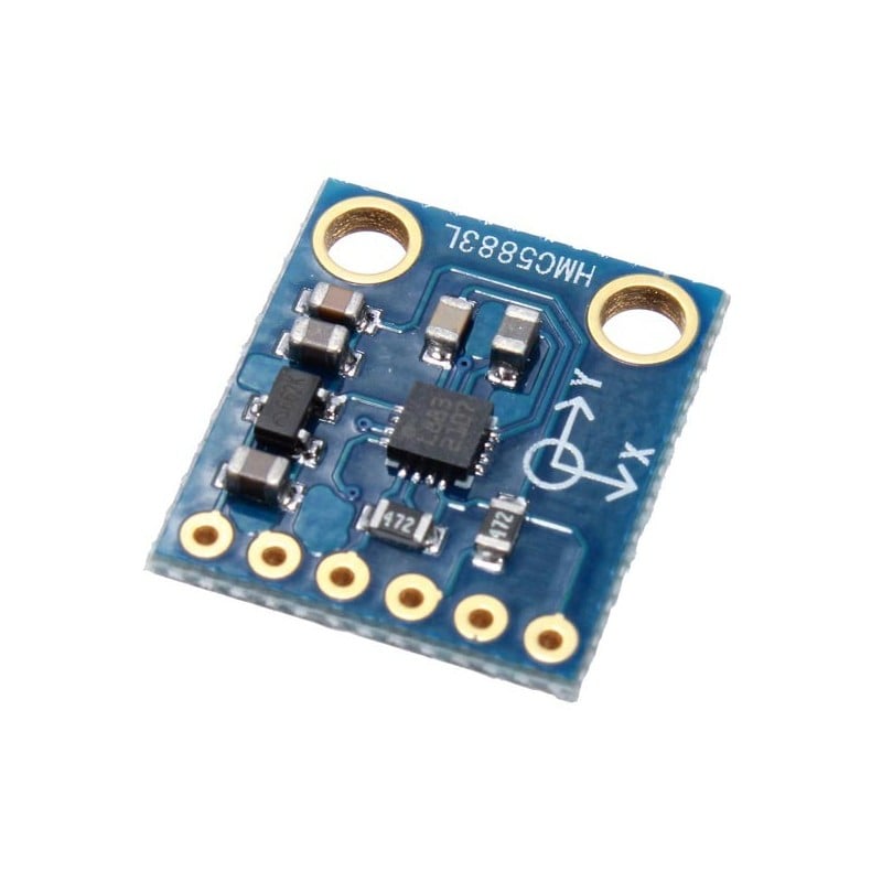 CJMCU-49 HMC5883L Electronic Compass Module Three-axis Magnetoresistive ...