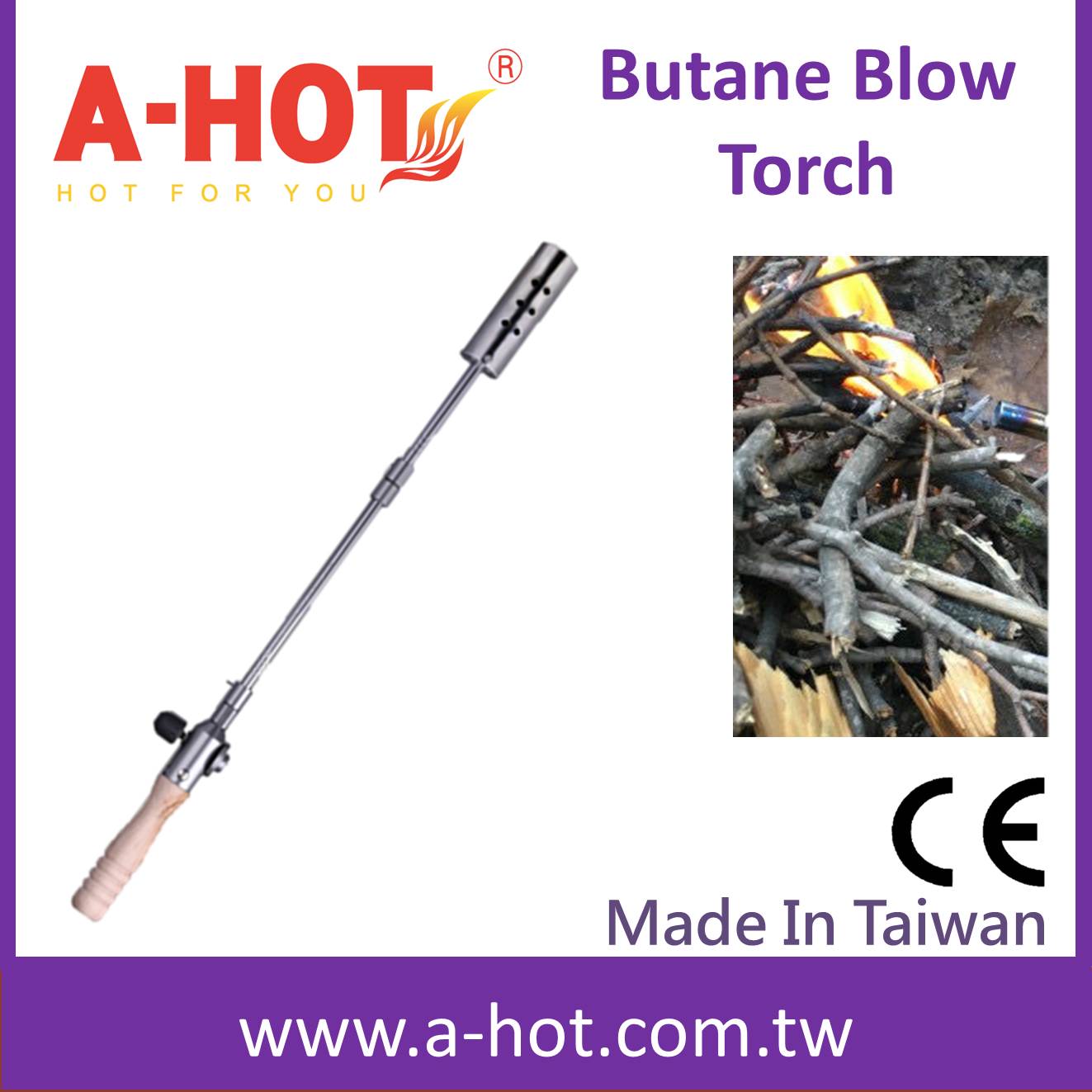 Applicable Surface Burning Industrial Blazer Torch | Taiwantrade