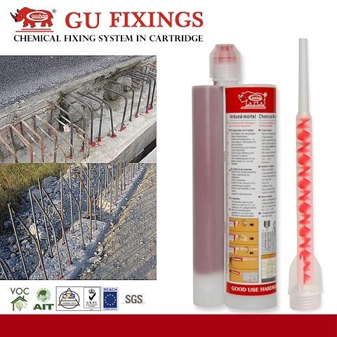 400ml Dual Component Cartridges Threaded Rod Epoxy Anchors