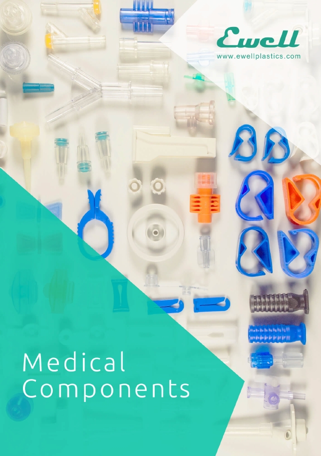 Injection and infusion supplies, other disposable medical components ...