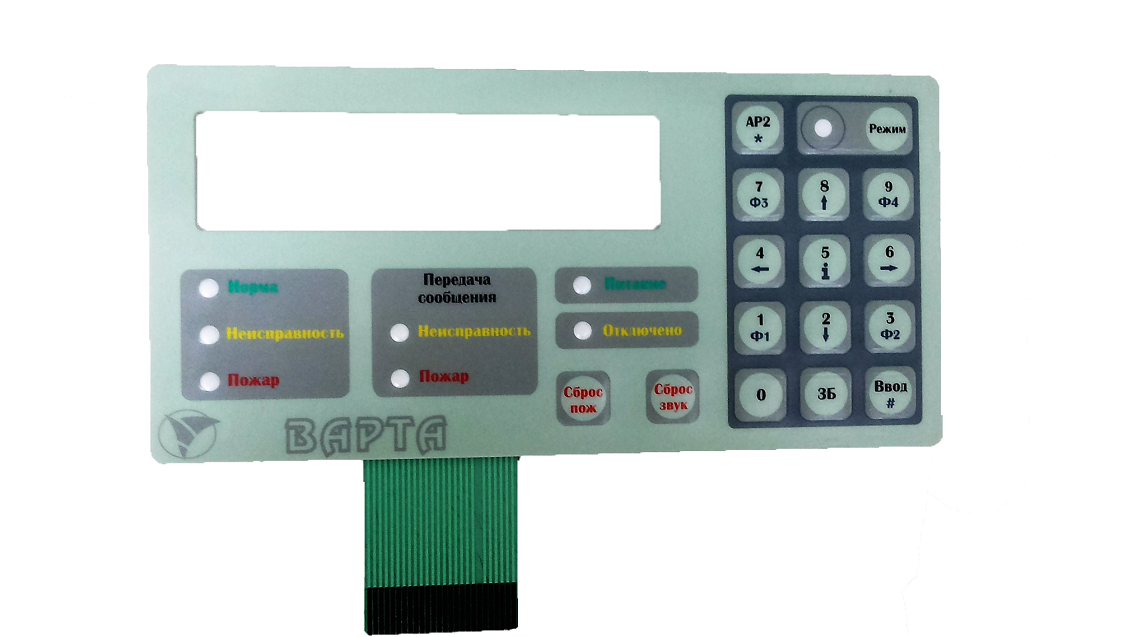 Membrane keypad