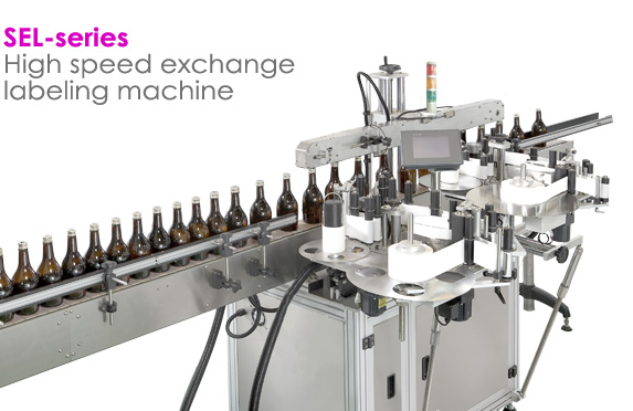 High Speed Exchange Labeling Machine | Taiwantrade