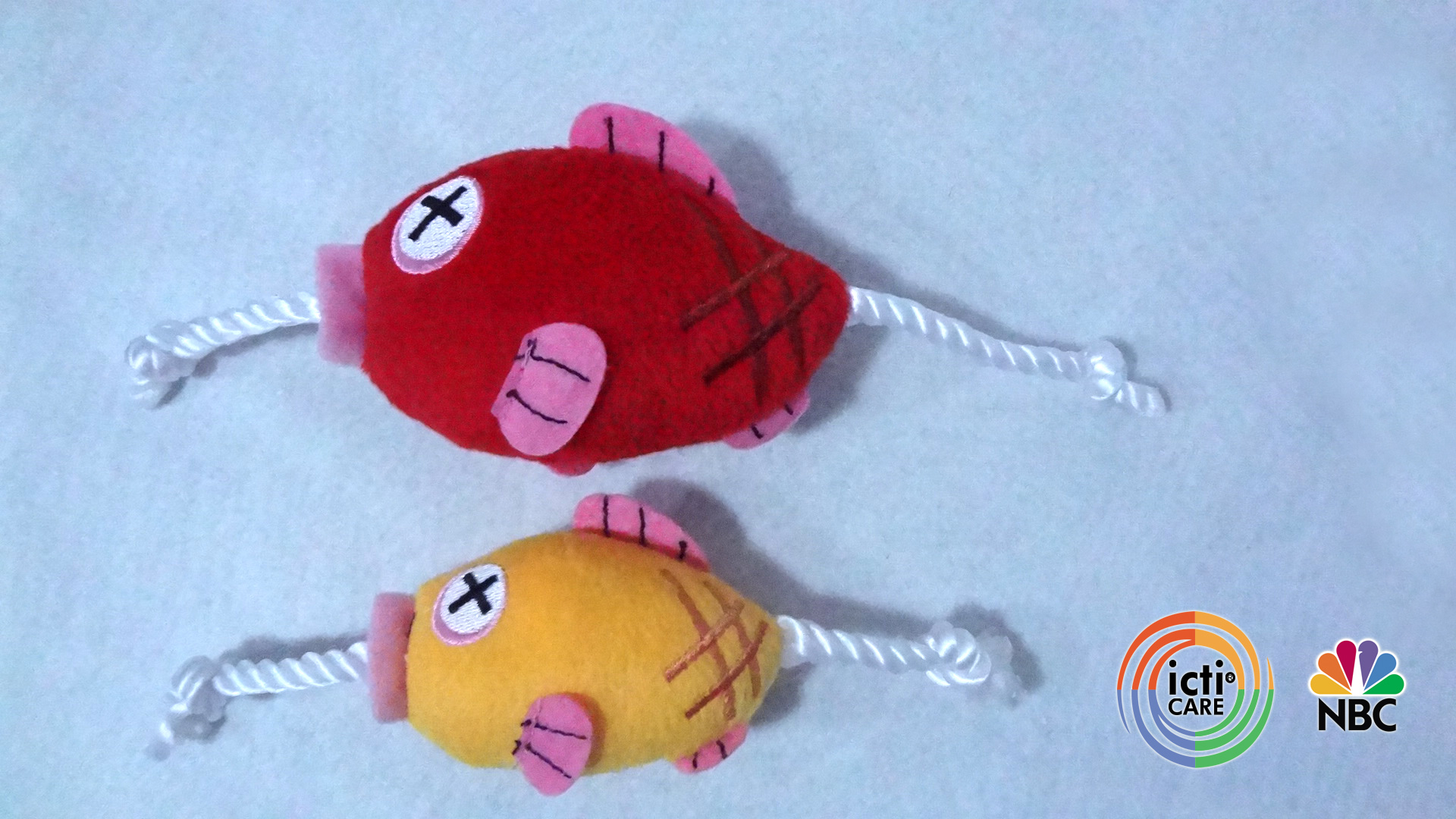 Custom squeaky fish plush pet dog toy | Taiwantrade