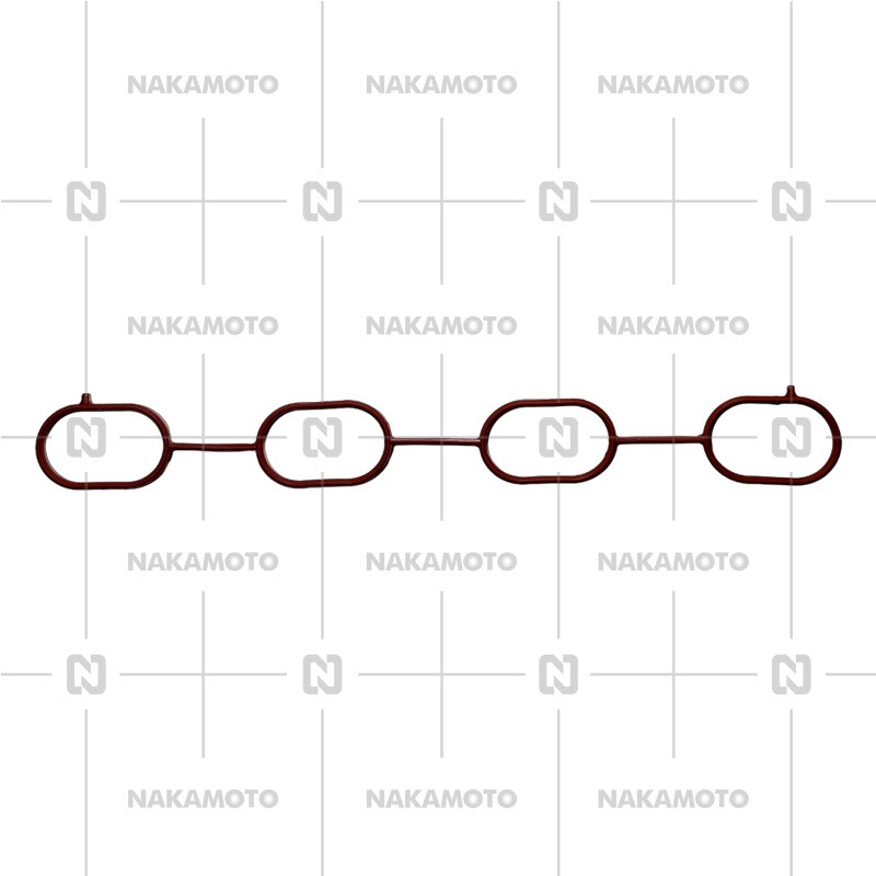 Nakamoto Auto Parts Intake Manifold Gasket 17177-0C010 for TOYOTA HILUX ...