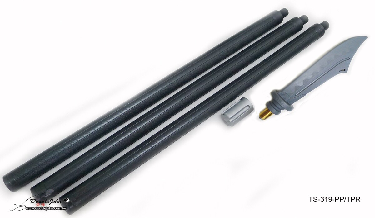 TS-319-PP/TPR,PP Sword,Plastic Sword,Polyethylene sword,Assembled Spear ...