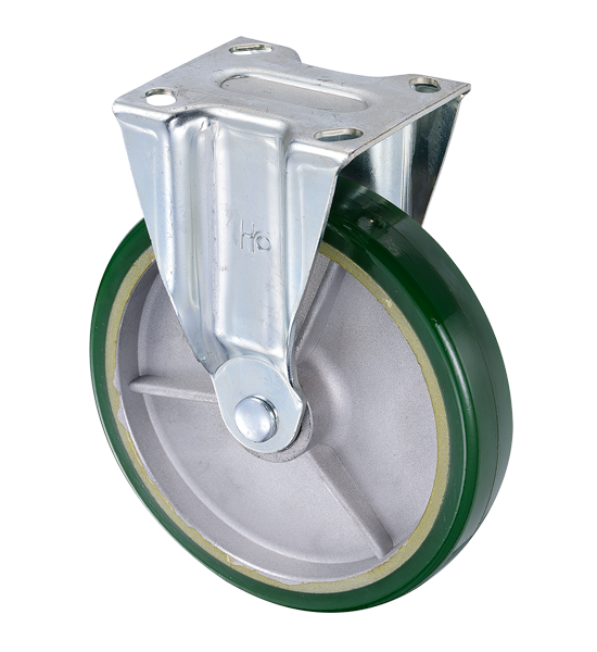 8" Fixed Pull Cart Heavy Duty Polyurethane Wheels | Taiwantrade