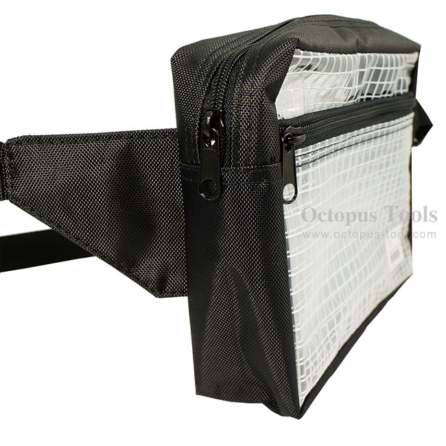 Cleanroom Waist Bag 8.6x6.2x2.7 inch | S-TURBO D.I.Y. & HARDWARE CO., LTD.