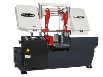 Column Type Fully Automatic Band Saws Machine | Taiwantrade