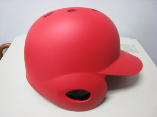 Red batting helmet, ABS Batting Helmet | Taiwantrade