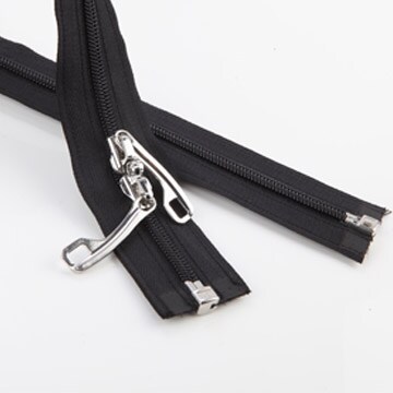 Overlapping Type Double Layer Zipper | Taiwantrade