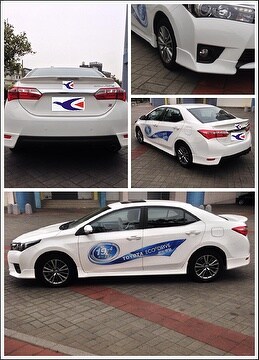 Toyota Corolla Altis Body Kits 2014 | Taiwantrade