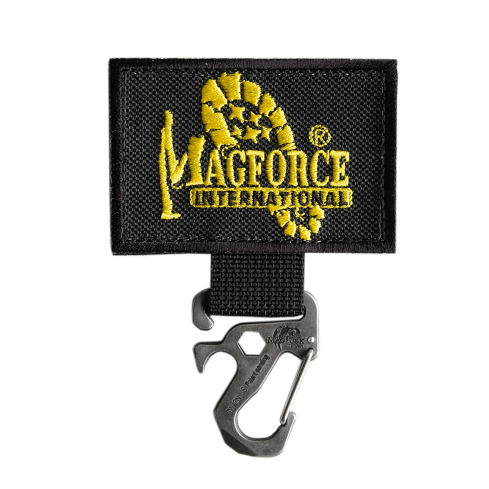 Magforce Logo Patch W/ T1 Bag Hook Backpack Accessories | Taiwantrade