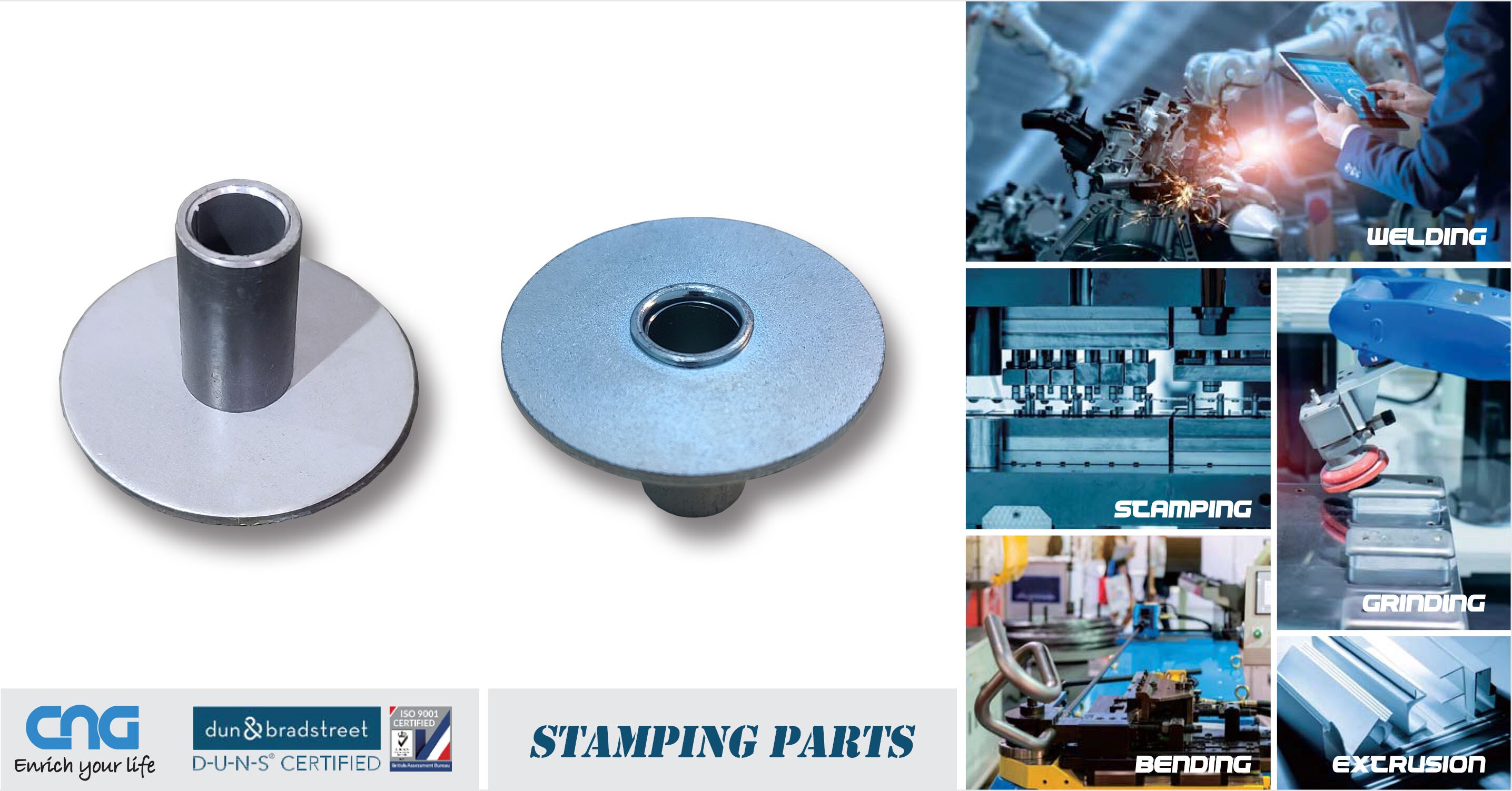 Customized Stamping Parts Manufacturer in Taiwan | Taiwantrade